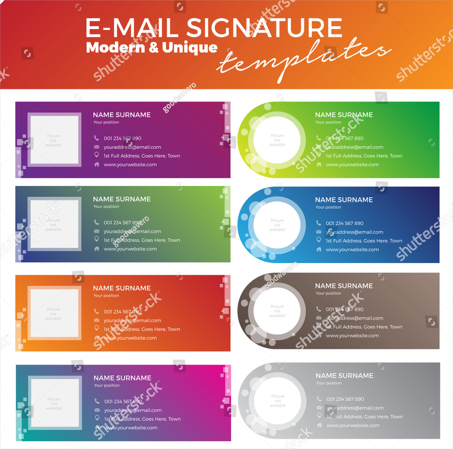Company Email Signature - 13+ Examples, Format, Sample | Examples