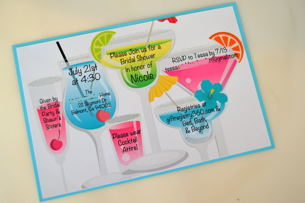 Cocktail Party Invitation - 20+ Examples, Format, Pdf | Examples