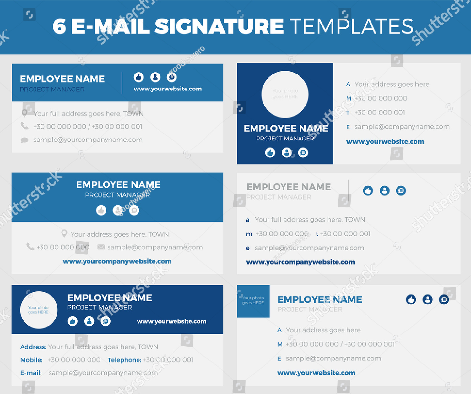 Company Email Signature - 13+ Examples, Format, Sample | Examples