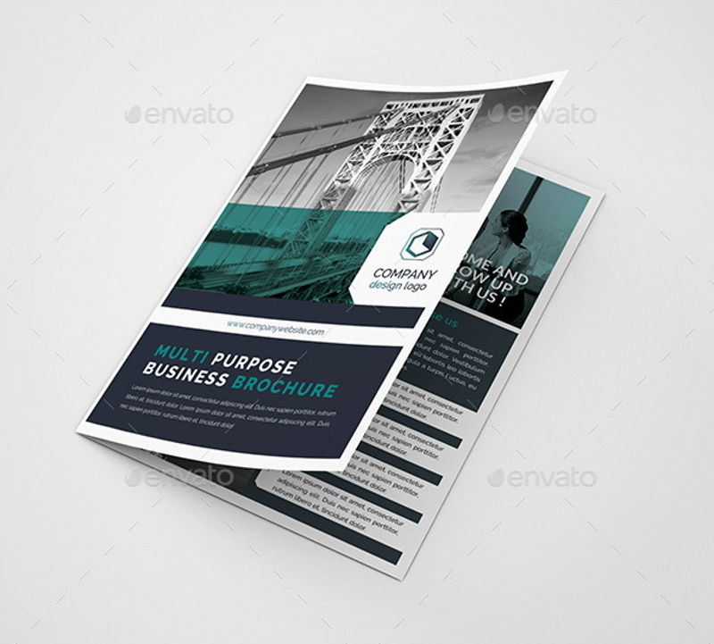 Bi Fold Brochure Examples 21 In PSD InDesign AI MS Word 