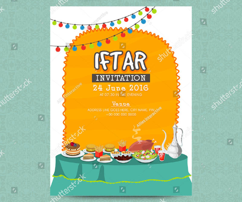 Creative Invitation - 16+ Examples, Format, Pdf | Examples