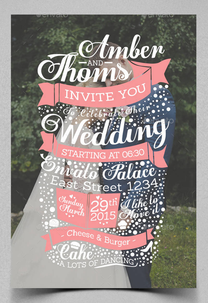 Creative Invitation - 16+ Examples, Format, Pdf | Examples