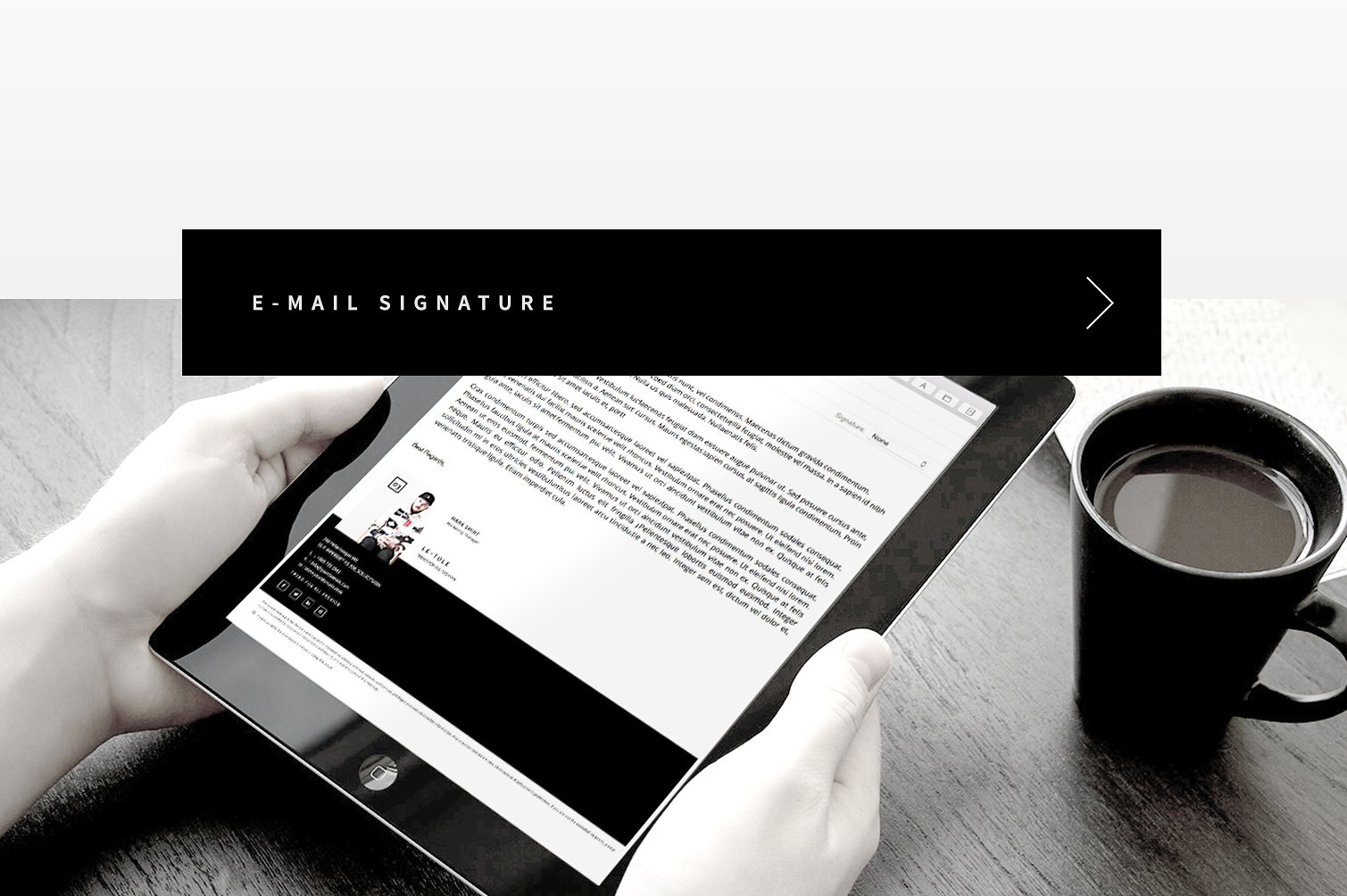 Company Email Signature - 13+ Examples, Format, Sample | Examples