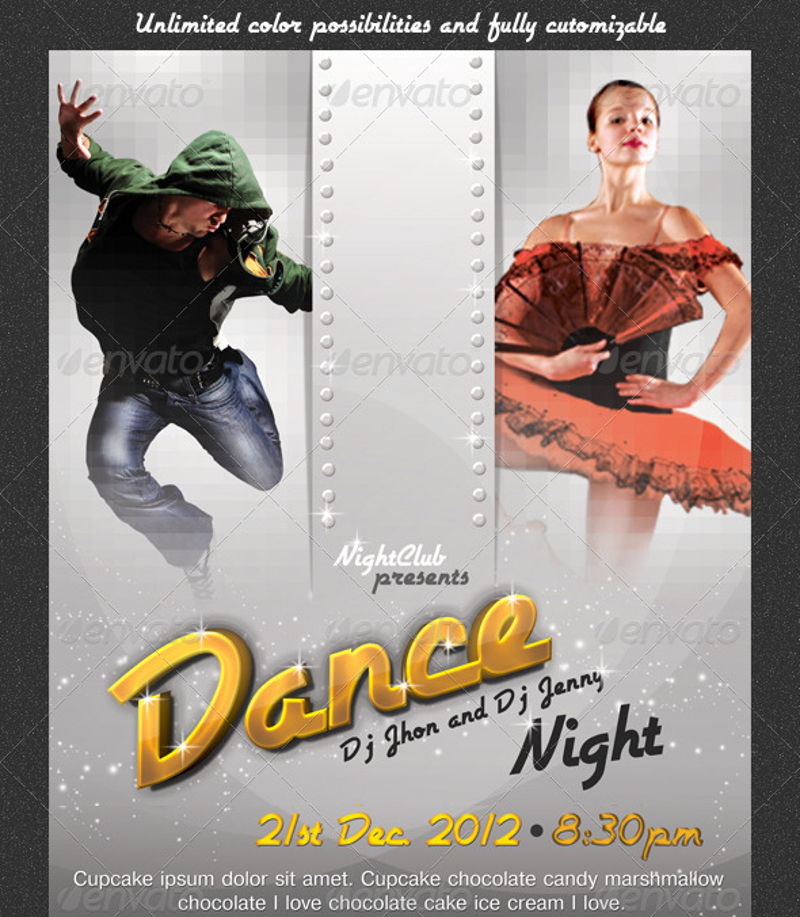Dance Party Invitation - 15+ Examples, Format, Pdf | Examples