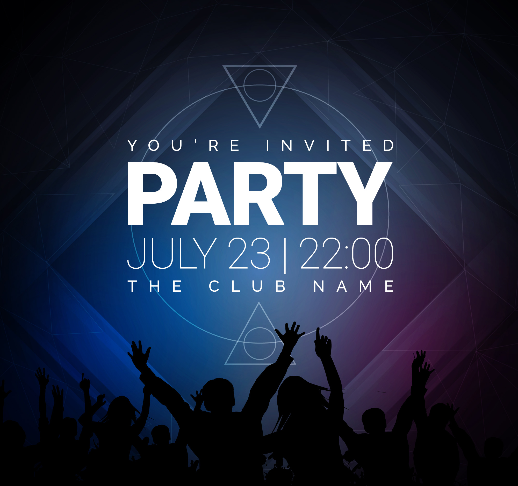 Dance Party Invitation - 15+ Examples, Format, Pdf | Examples