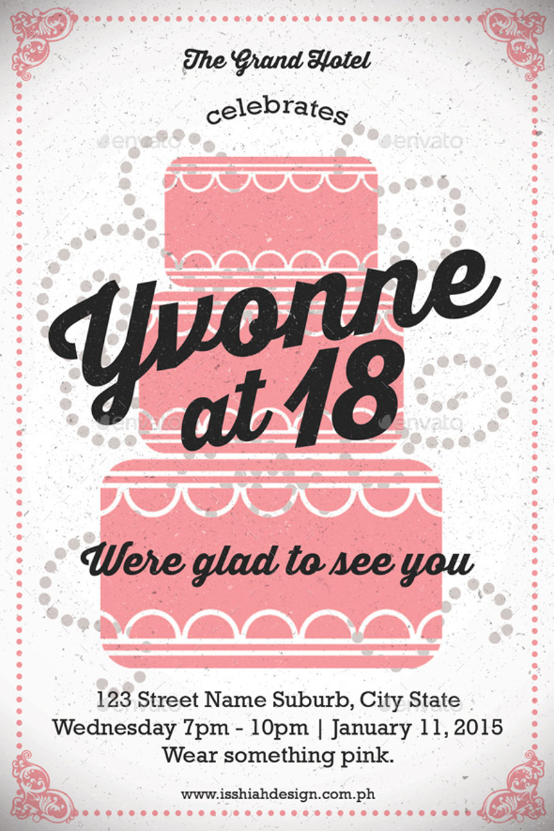 Debut Invitation 14 Examples How To Create Tips