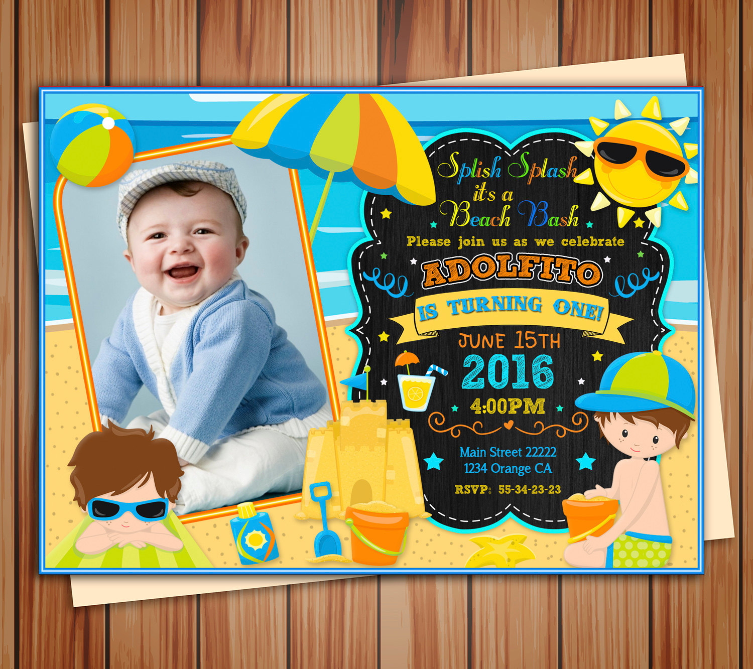 Beach Party Invitation 17 Examples Format Pdf Examples