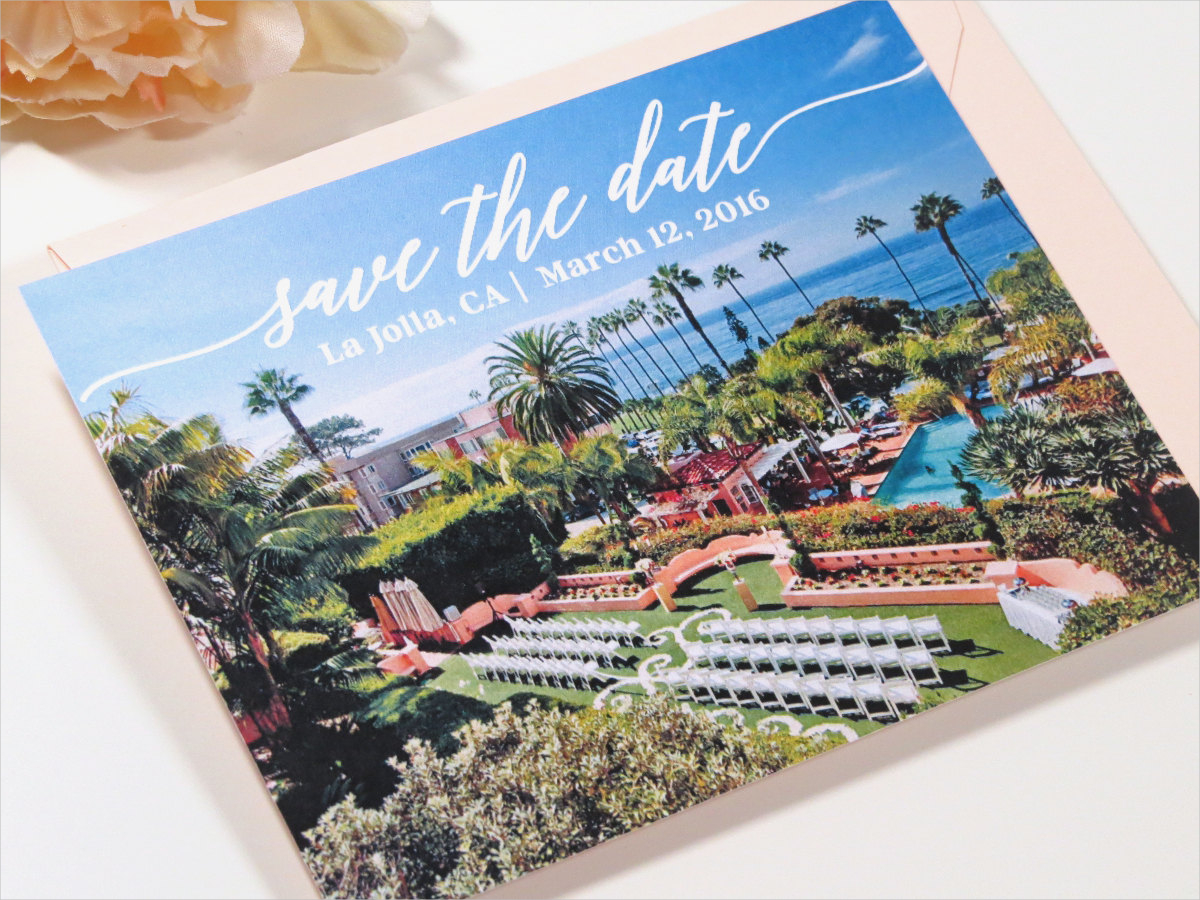 Resort Wedding Invitation - 14+ Examples, Format, Pdf | Examples