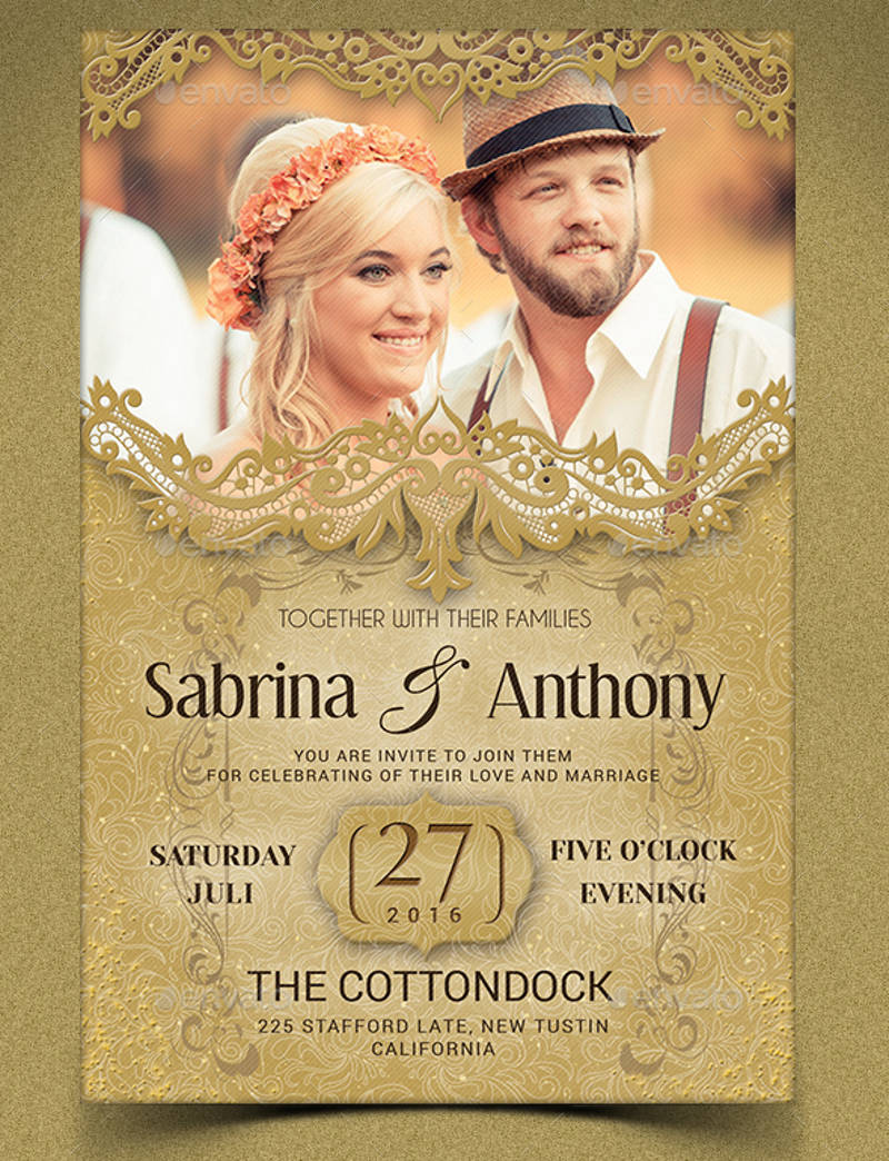 Elegant Invitation Template