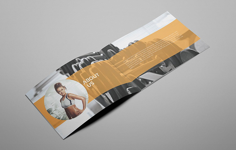 Gym Brochure - 14+ Examples, Format, Pdf | Examples