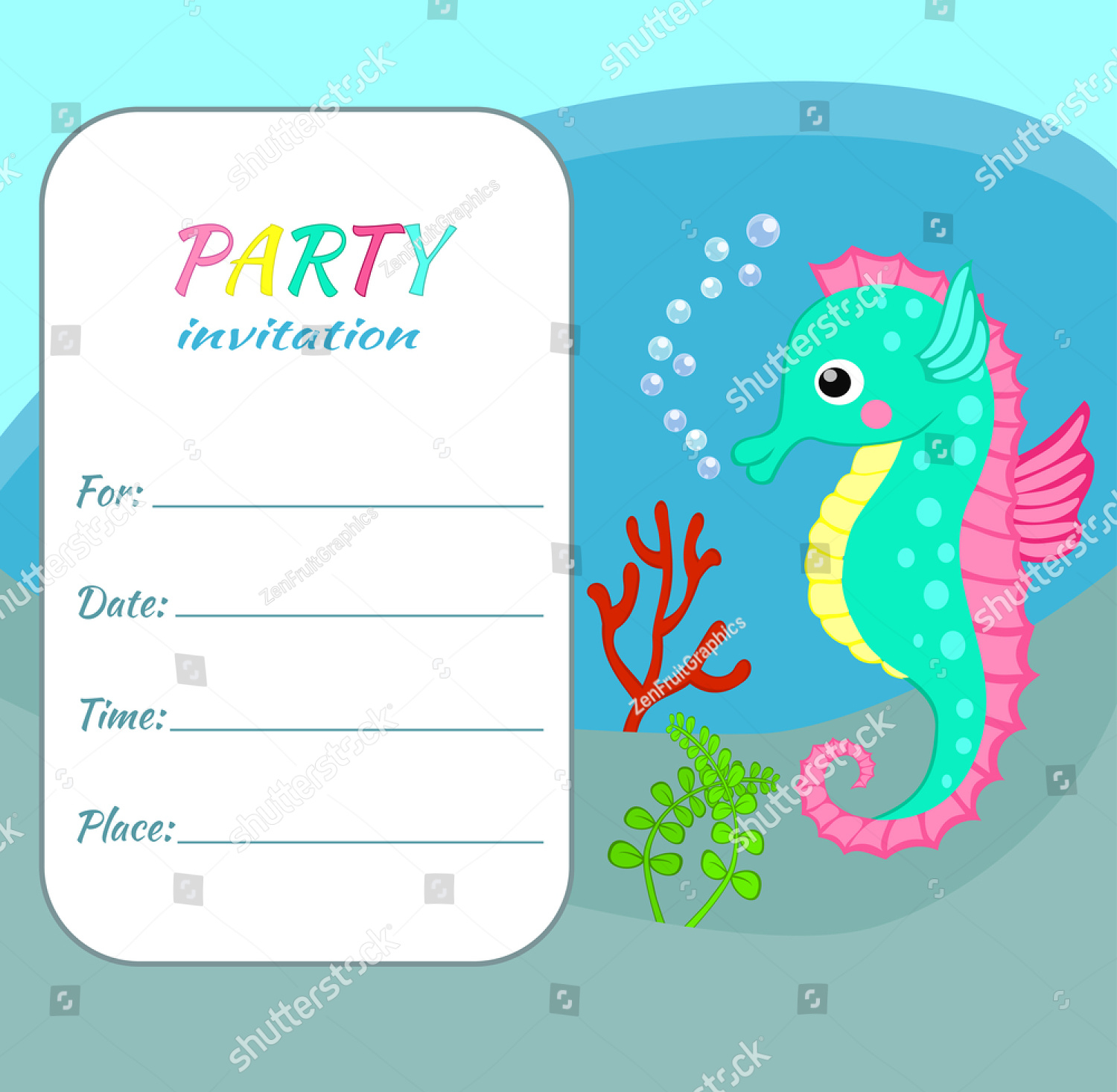 Funny Party Invitation - 6+ Examples, How to Create