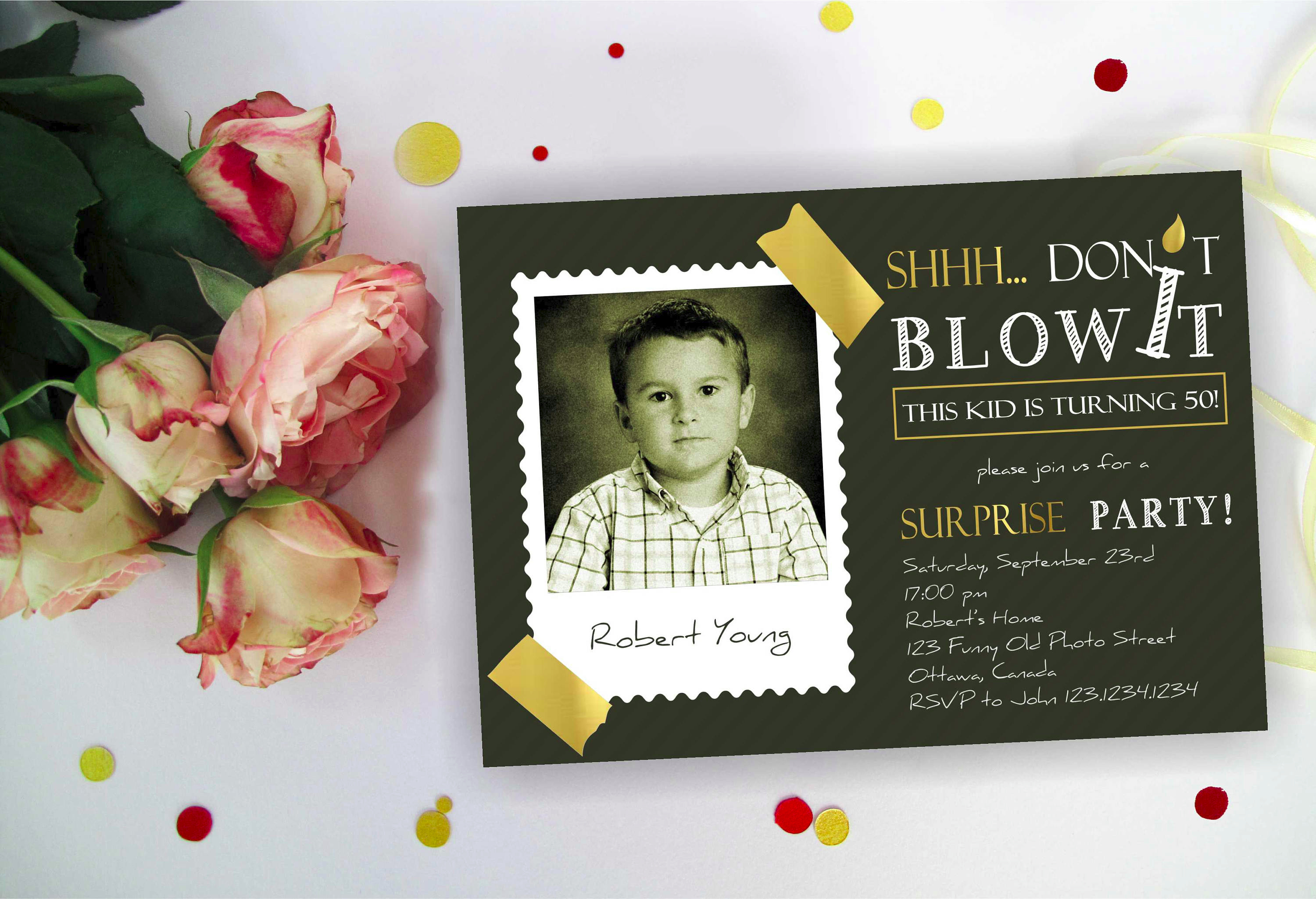 Funny Party Invitation - 6+ Examples, How to Create