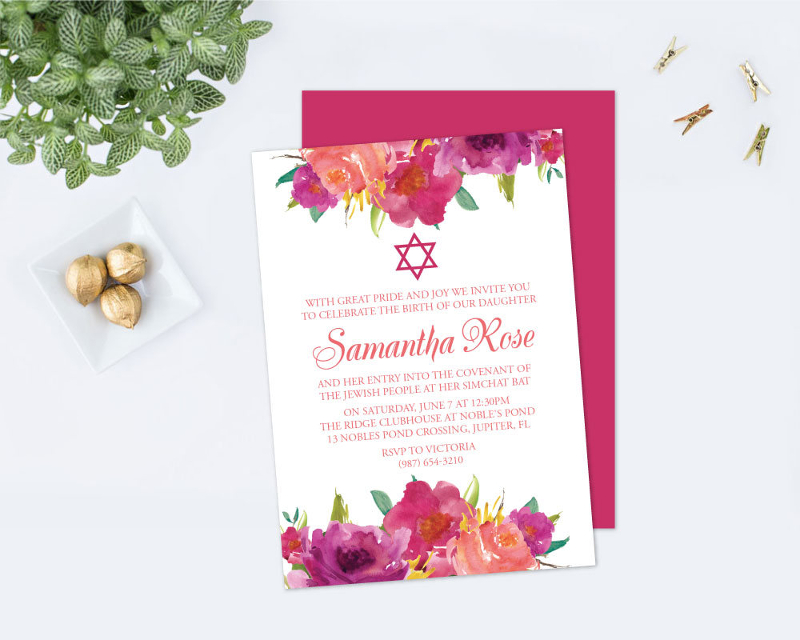 Naming Ceremony Invitation - 15+ Examples, Format, Pdf | Examples