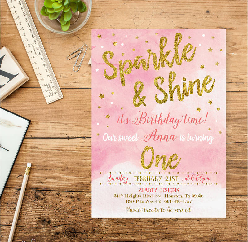 Free Girls Birthday Invitation Designs Examples In Word Psd My XXX Free Girls Birthday Invitation Designs Examples In Word Psd My XXX