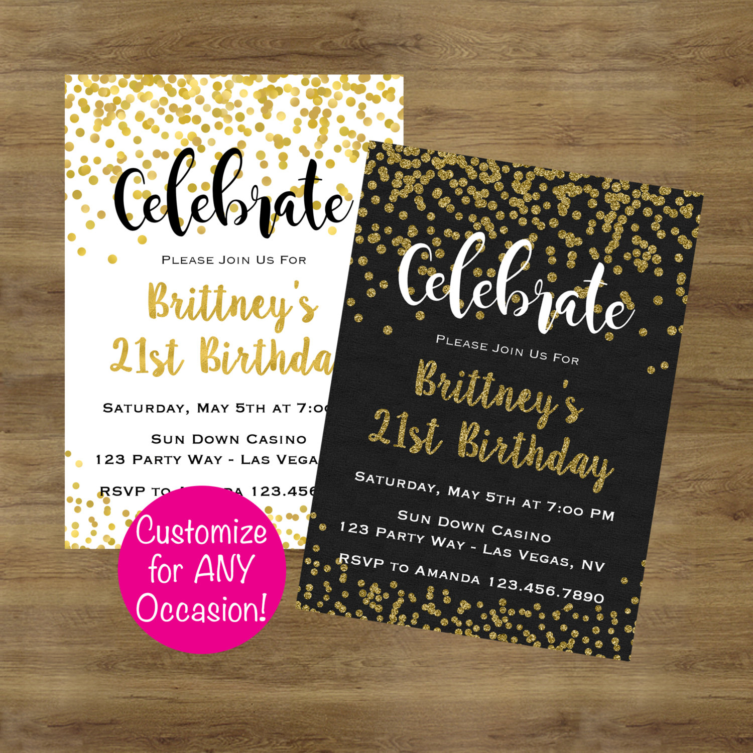 FREE 16 Adult Party Invitation Designs Examples In PSD AI EPS 