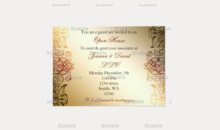 Corporate Party Invitation - 15+ Examples, Format, Pdf | Examples