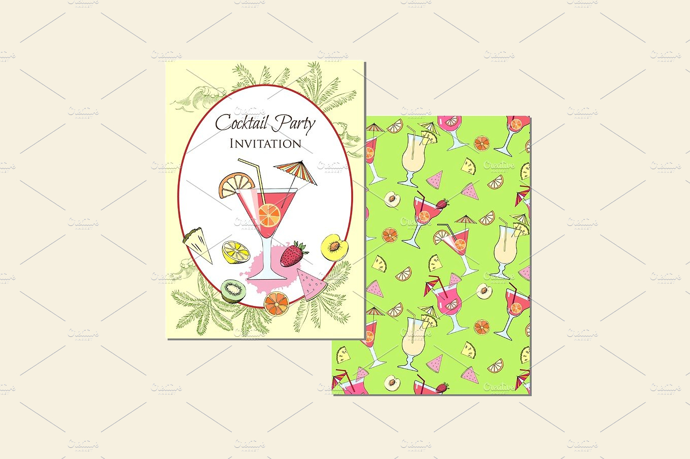 Cocktail Party Invitation - 20+ Examples, Format, Pdf | Examples