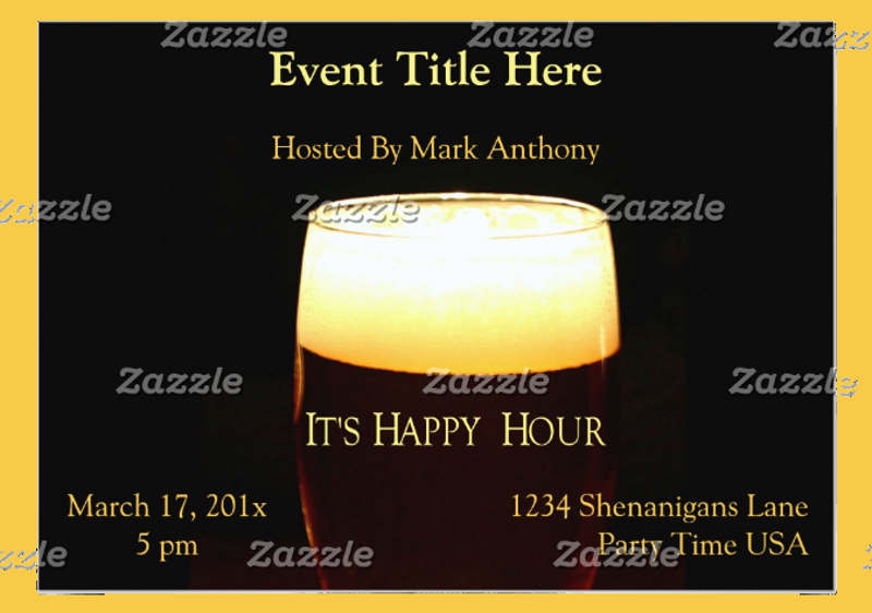 Happy Hour Invitation - 15+ Examples, Format, Pdf | Examples