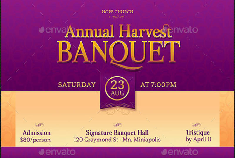 Banquet Invitation 7 Examples Format Pdf Examples