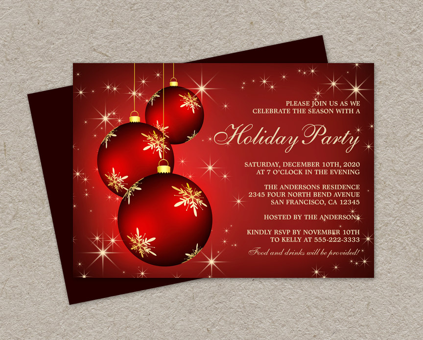 19 Best Holiday Menu Examples To Download 19 Best Holiday Menu Examples To Download