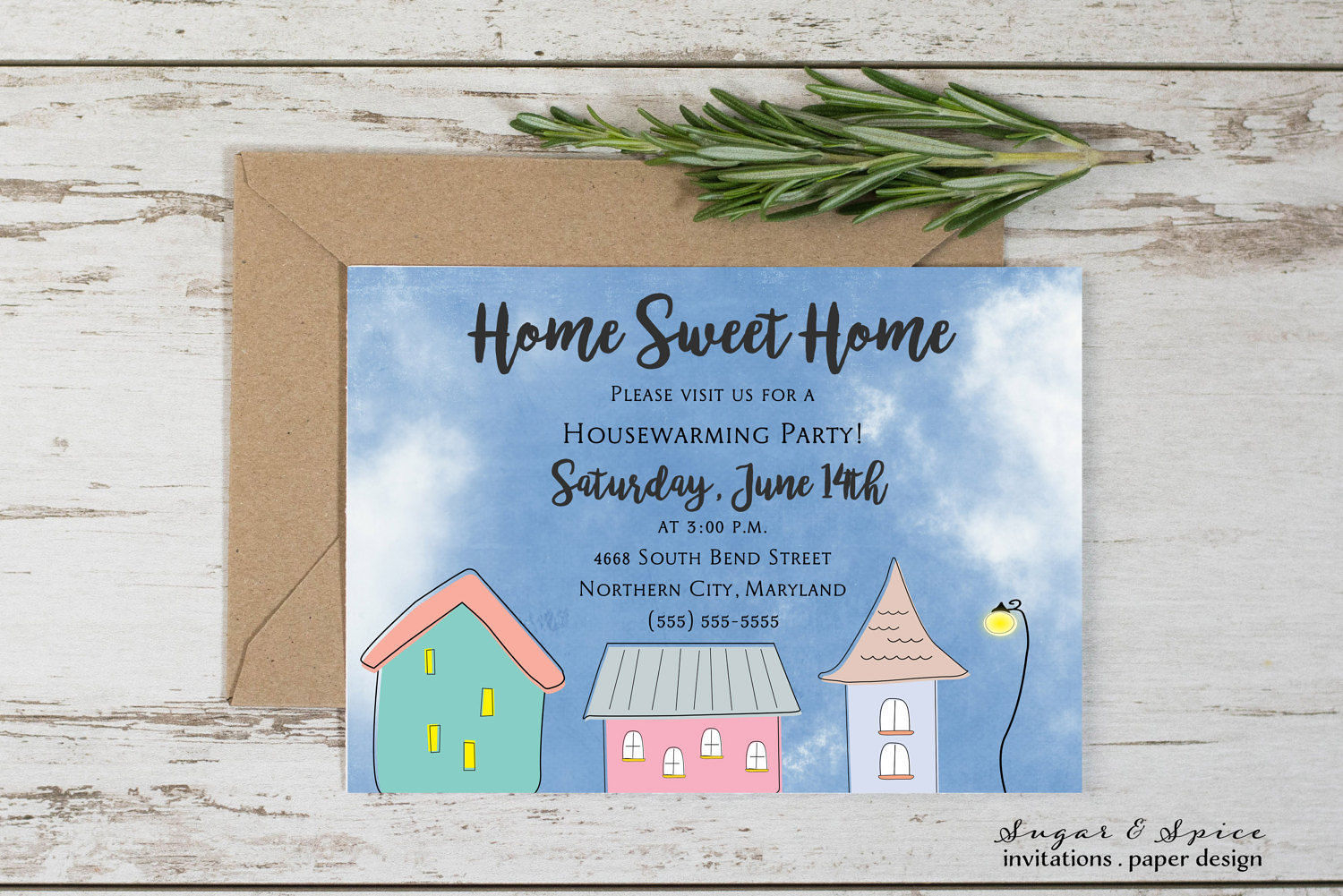 Housewarming Invitation - 23+ Examples, Format, Pdf | Examples