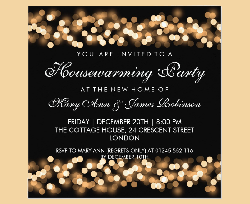 Housewarming Invitation - 23+ Examples, Format, Pdf | Examples