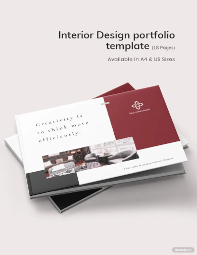 Interior Design Portfolio - 13+ Examples, Word, Design, Pages, How to ...
