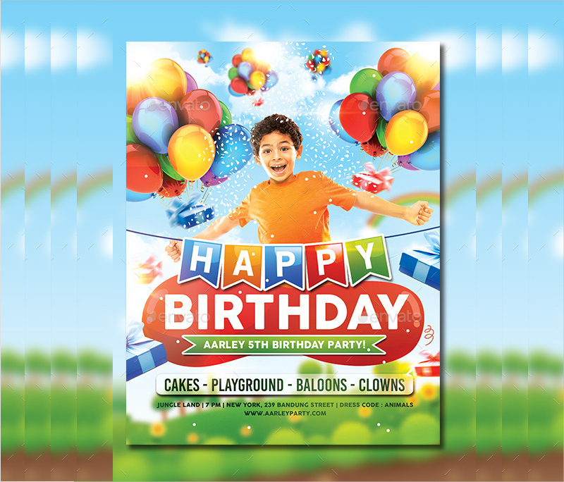 Birthday Party Invitation - 20+ Examples, Format, Pdf | Examples