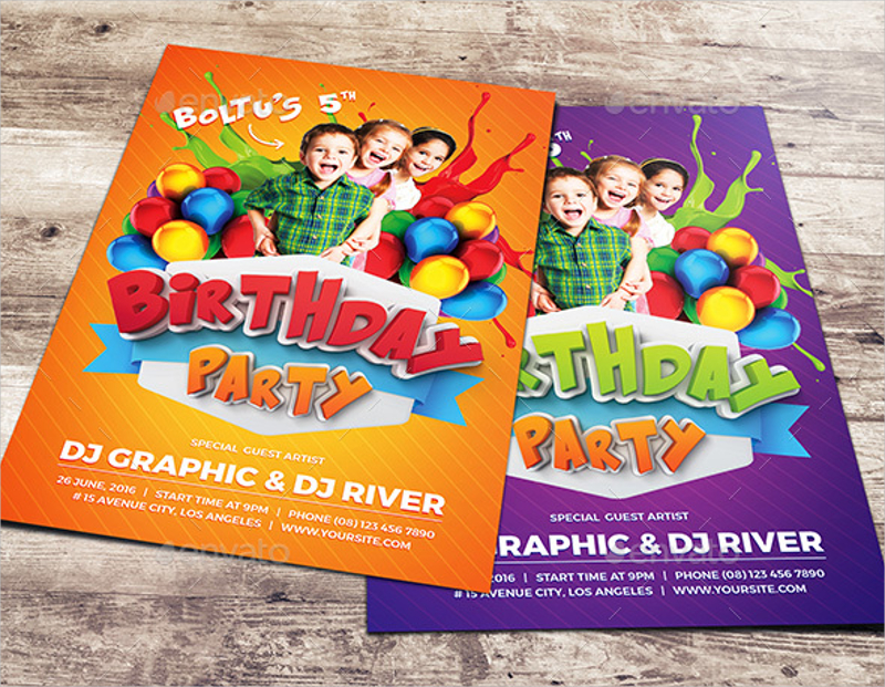 Photo Party Invitation - 15+ Examples, Format, Pdf | Examples