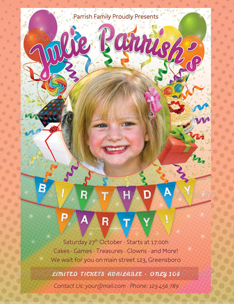 Photo Party Invitation - 15+ Examples, Format, Pdf | Examples