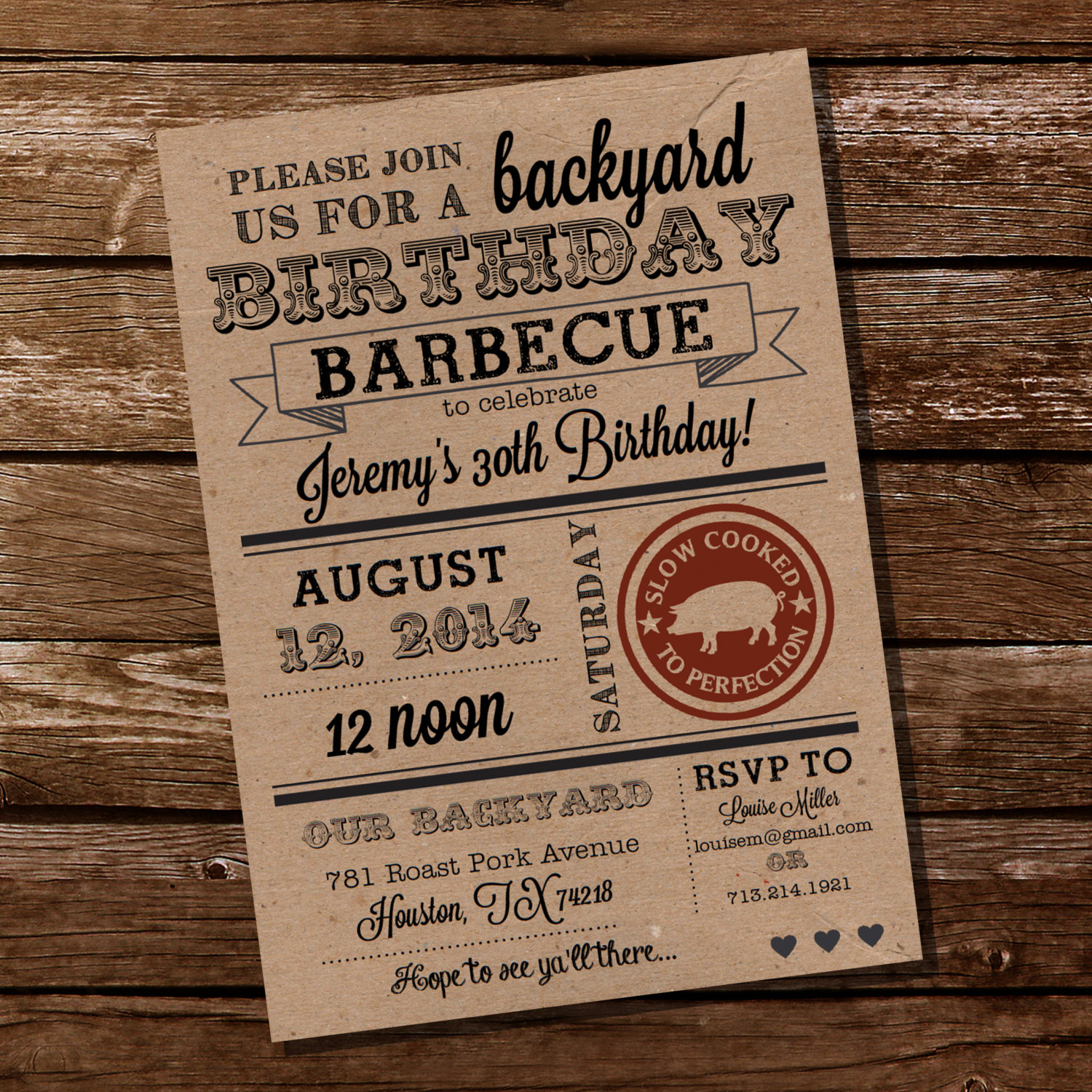 BBQ Invitation 17 Examples Format Pdf Examples