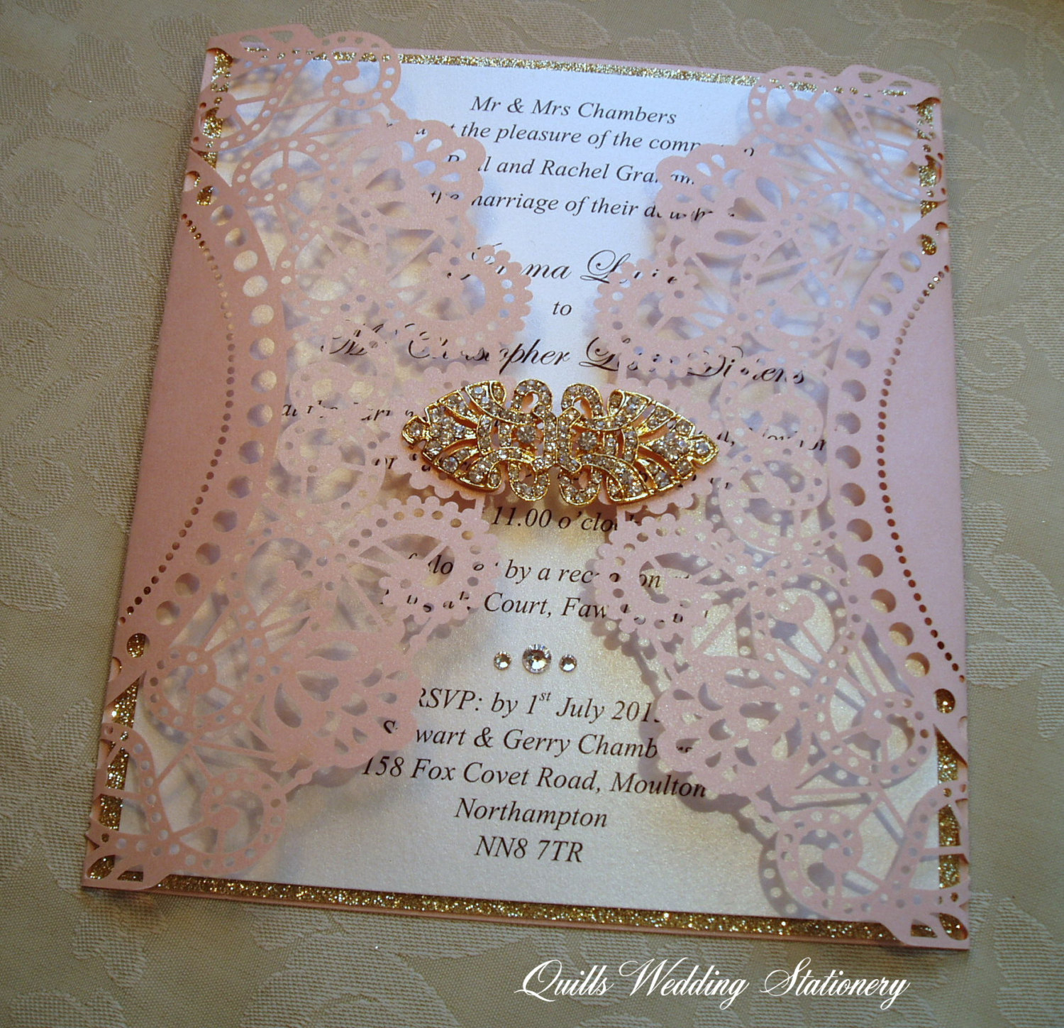 Luxury Wedding Invitation - 17+ Examples, Format, Pdf | Examples