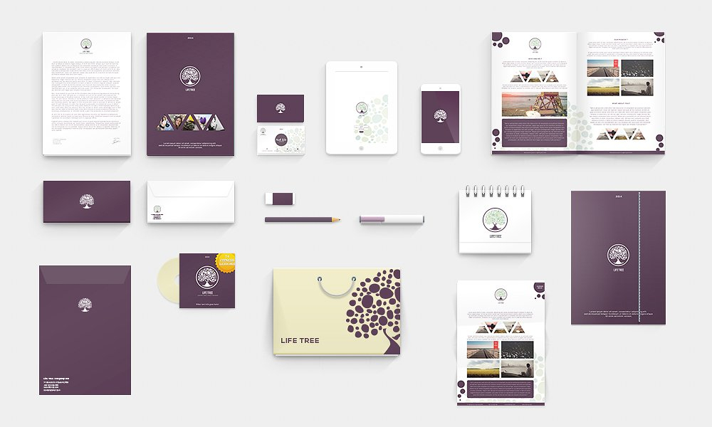 Branding Identity Design - 13+ Examples