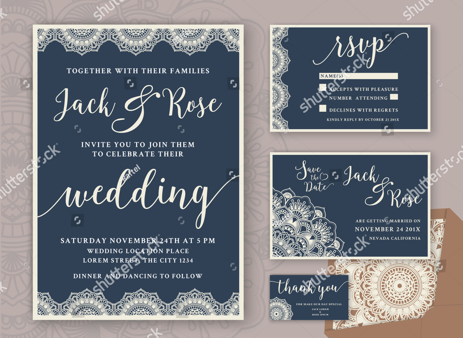 Rustic Invitation - 15+ Examples, Format, Pdf | Examples
