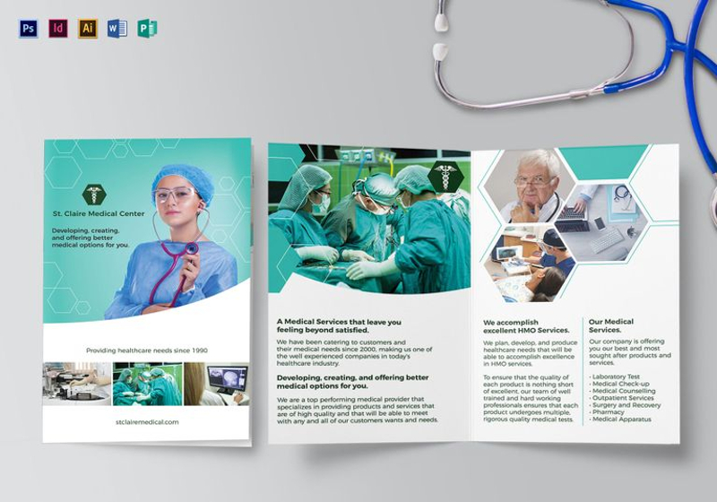 Medical Brochure 22 Examples Format Pdf Examples
