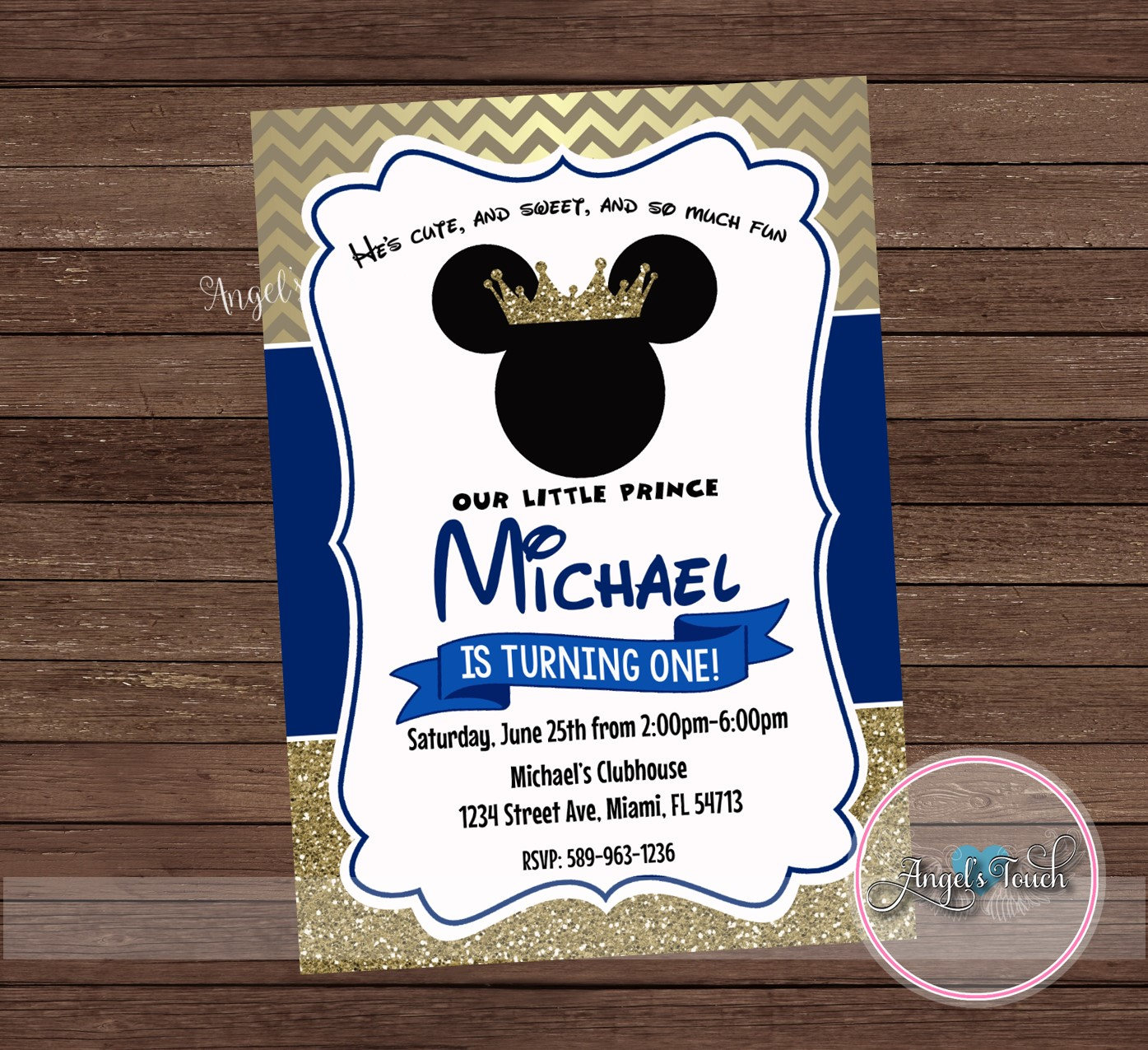 Mickey Mouse Party Invitation - 10+ Examples, Format, Pdf | Examples