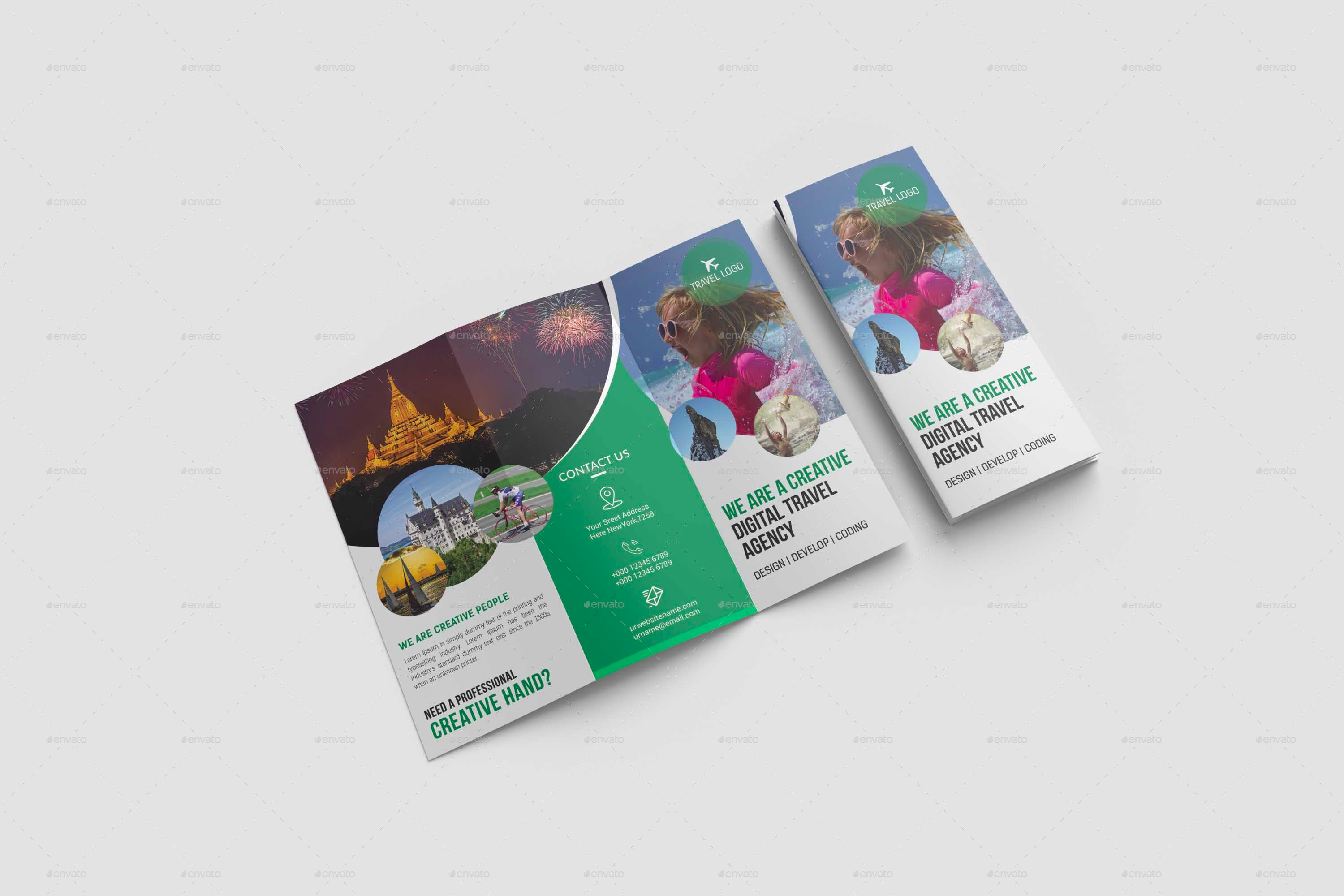 Travel Agency Brochure - 14+ Examples, Format, Pdf | Examples