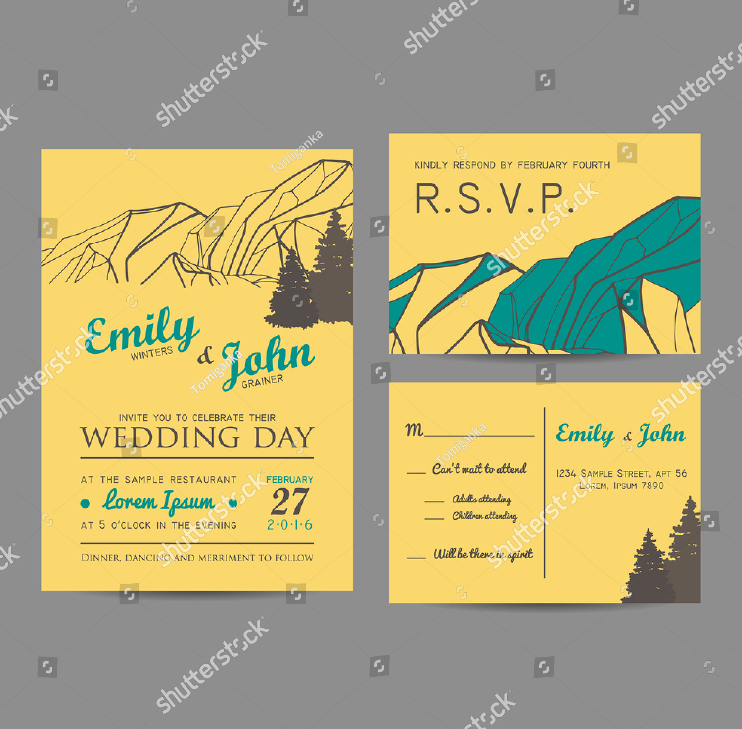 Resort Wedding Invitation - 14+ Examples, Format, Pdf | Examples