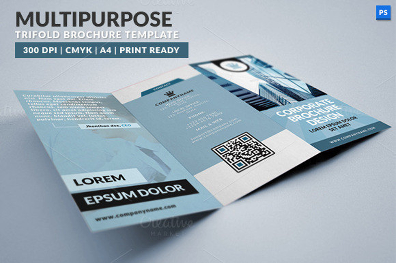 Multipurpose Brochure - 17+ Examples, Format, Pdf | Examples