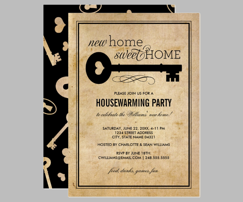 Housewarming Invitation - 23+ Examples, Format, Pdf | Examples