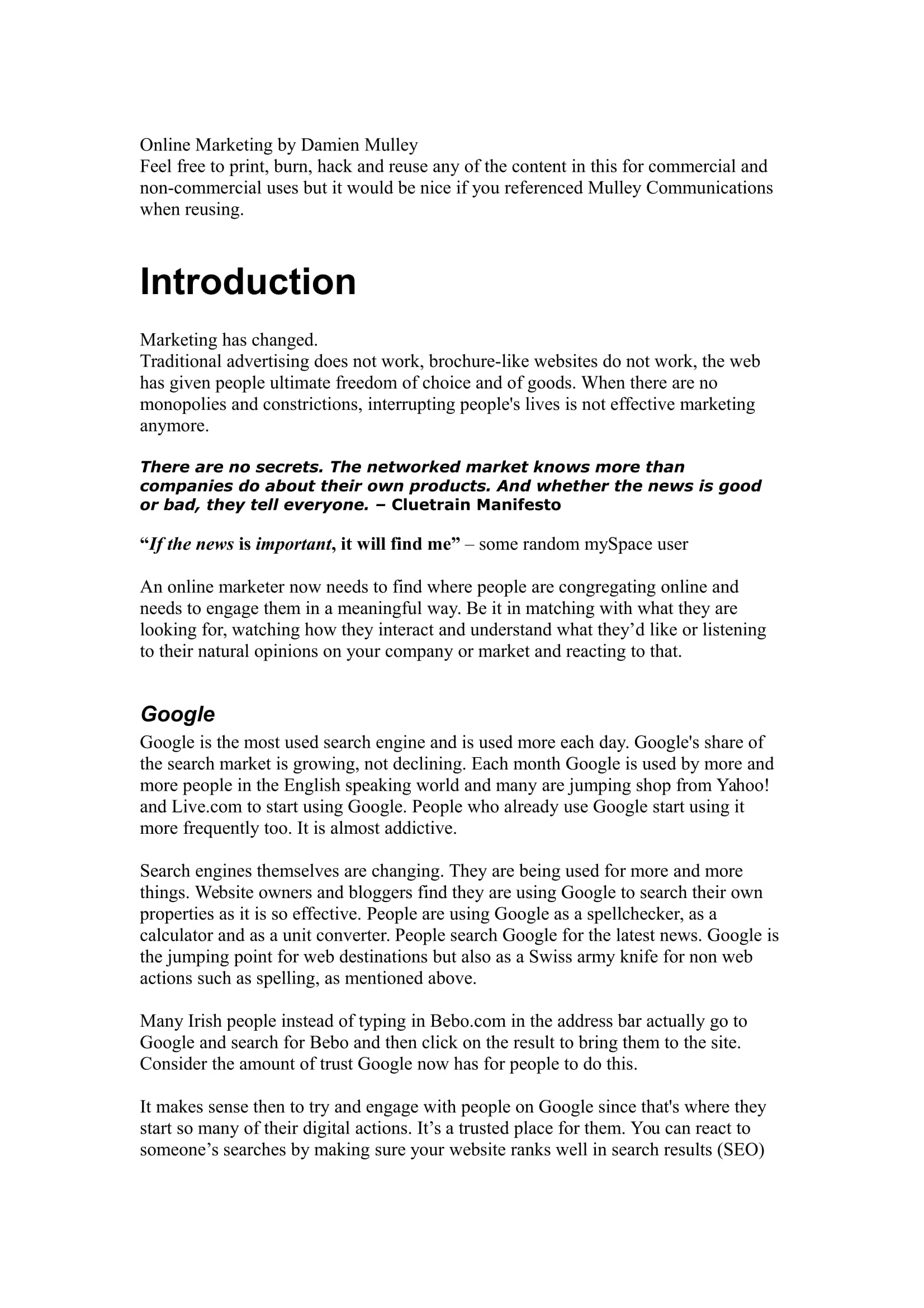 Marketing Strategy - 26+ Examples, Format, Doc, Pdf