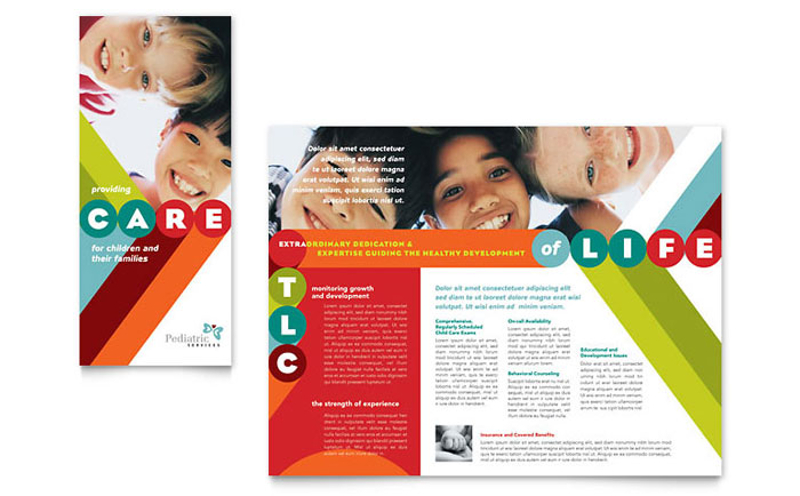 Child Care Brochure - 13+ Examples, Format, Pdf | Examples