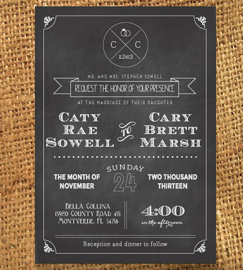 Personalized Invitation - 17+ Examples, Format, Pdf | Examples