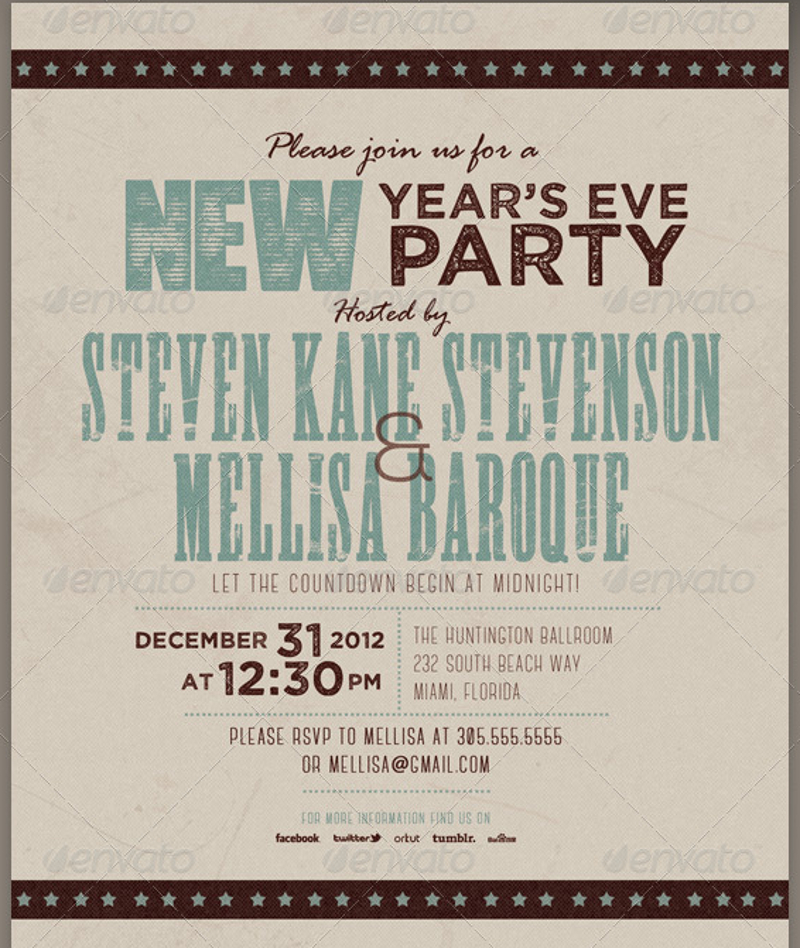 Personalized Invitation - 17+ Examples, Format, Pdf | Examples