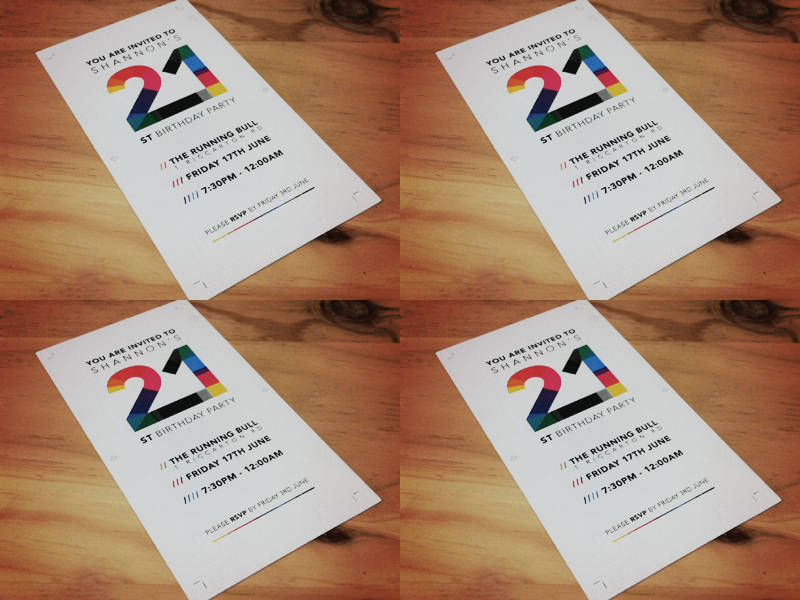 Cool 21st Birthday Invitation - 16+ Examples, Format, Pdf | Examples