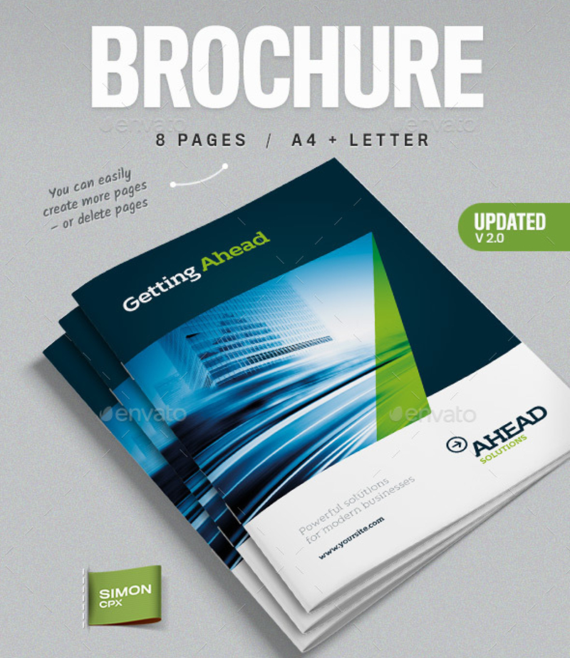 Small Business Brochure 16 Examples Format Pdf Examples