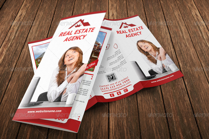 Real Estate Agency Brochure - 26+ Examples, Format, Pdf | Examples