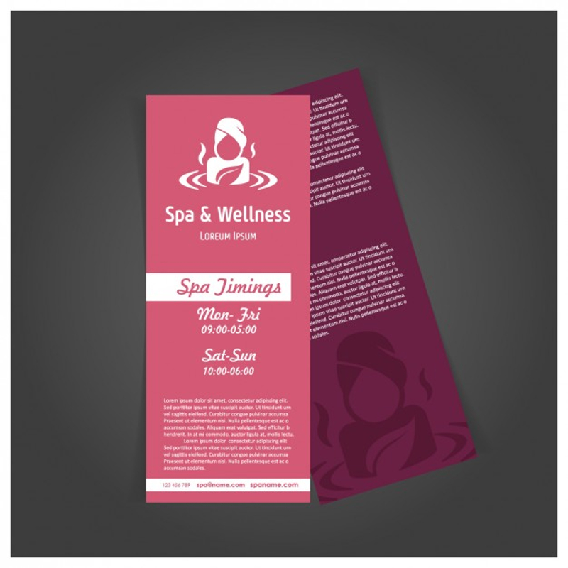 Spa Brochure - 29+ Examples, Format, Pdf | Examples