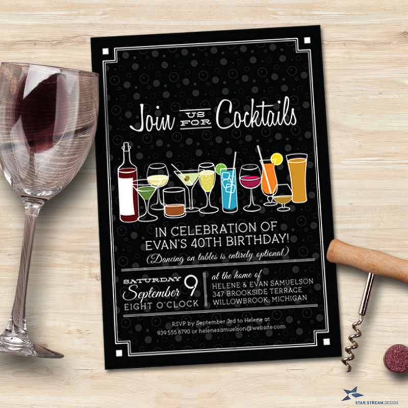 Cocktail Party Invitation - 20+ Examples, Format, Pdf | Examples
