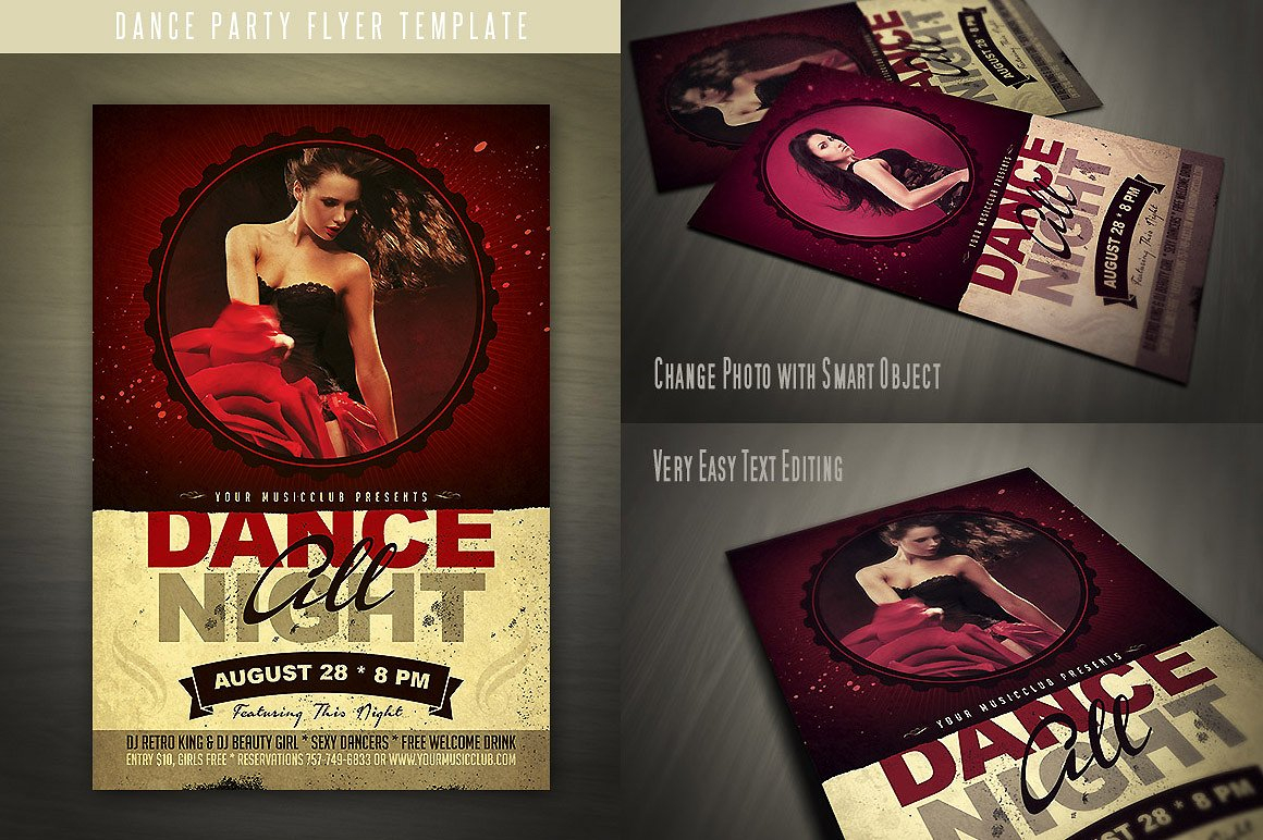 Dance Party Invitation - 15+ Examples, Format, Pdf | Examples